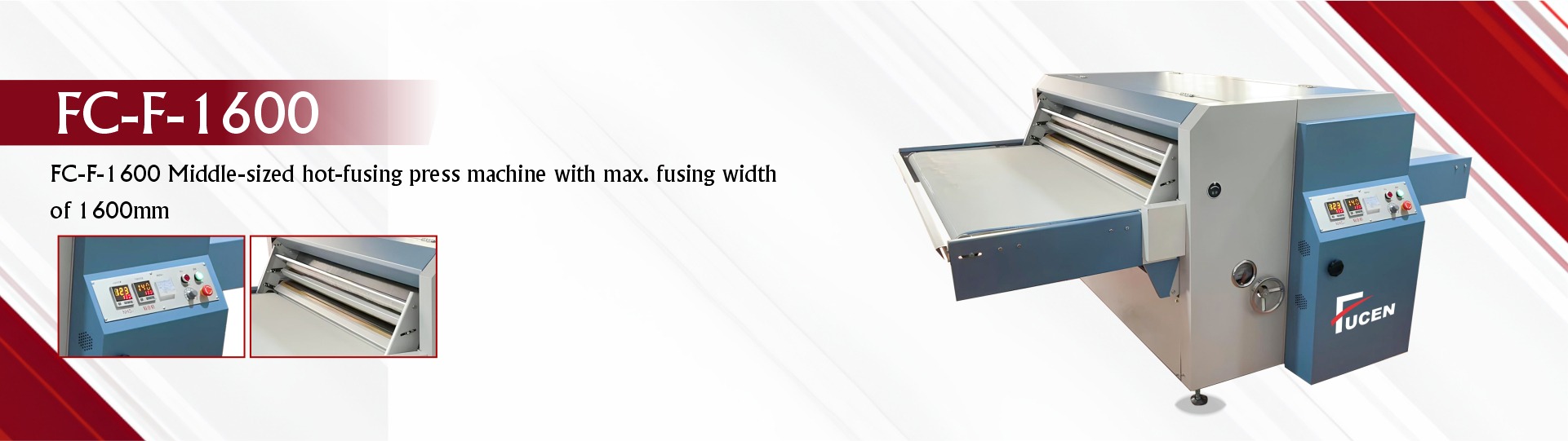 Best Quality Fusing Machine with the Latest Taiwani Techniques