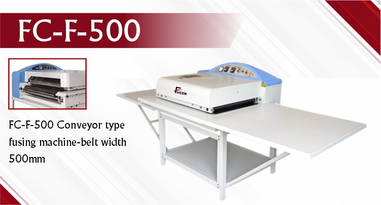 Best Quality Fusing Machine with the Latest Taiwani Techniques